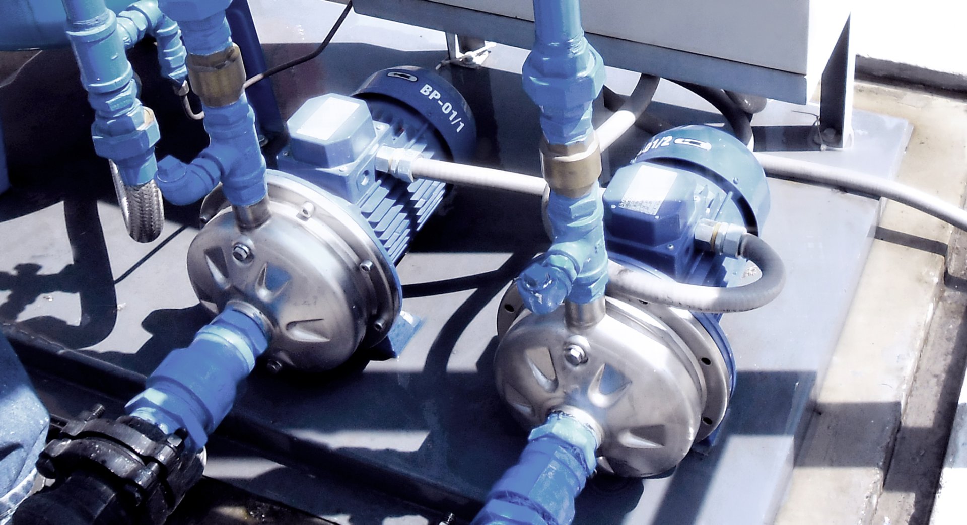 TABLE OF CONTENTS - stacpump